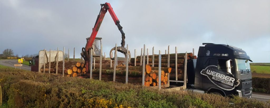 Webber Transport | HGV Haulage In The South-West & Beyond